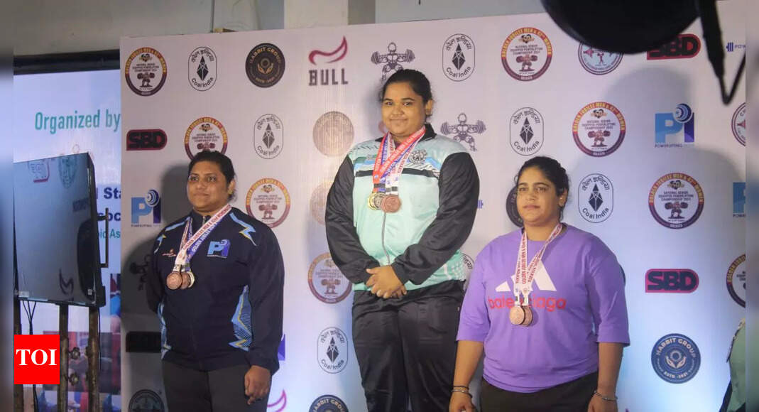 Bengal’s Moumita shines in National Powerlifting meet | More sports ...