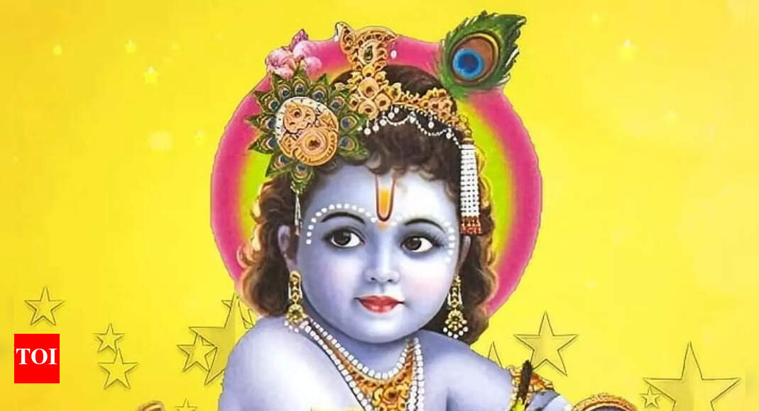Celebrating Krishna Janmashtami: The astrological significance of ...