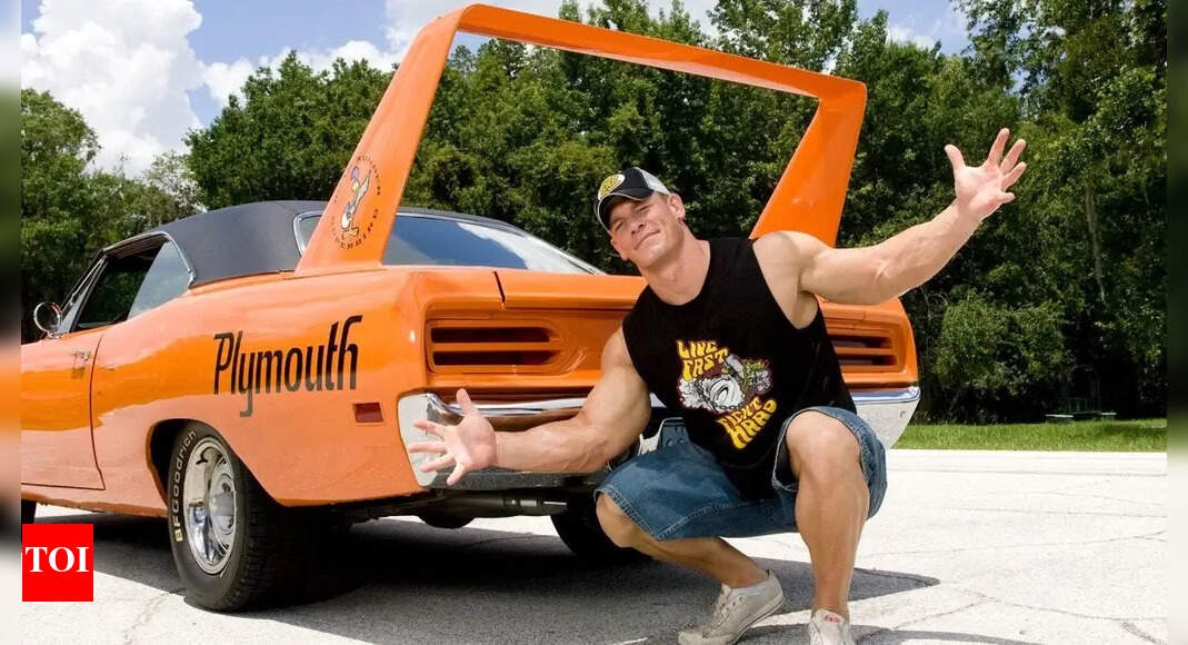 WWE Stars Who Own Luxury Car Collections | WWE News - Times of India