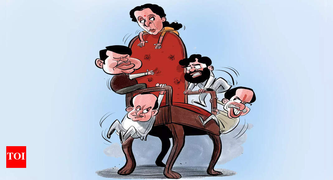 Maha Games: Kaun banega CM | India News - Times of India