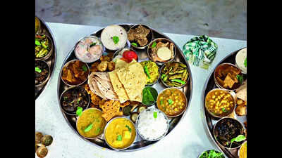 Krishna: Iskcon Janmashtami Celebration: 108 Dishes for Krishna | Noida ...