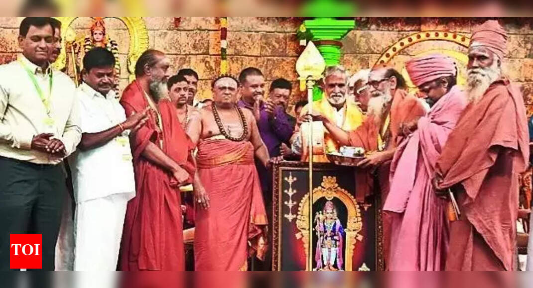 21 resolutions adopted at Global Muthamizh Conference in Palani to ...