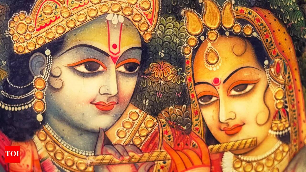 Sri Radha Y Krishna