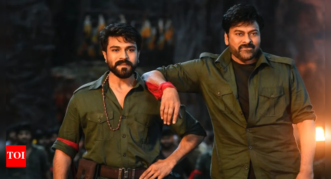 Did you know that the father-son duo Chiranjeevi and Ram Charan made ...