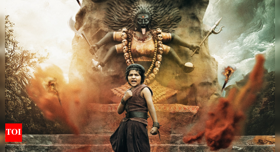 Avram Manchu takes on father Vishnu Manchu's young Kannappa role making ...
