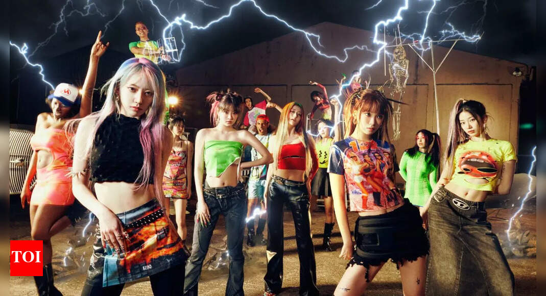 LE SSERAFIM’s 'CRAZY' dance challenge garners 10 million views within ...