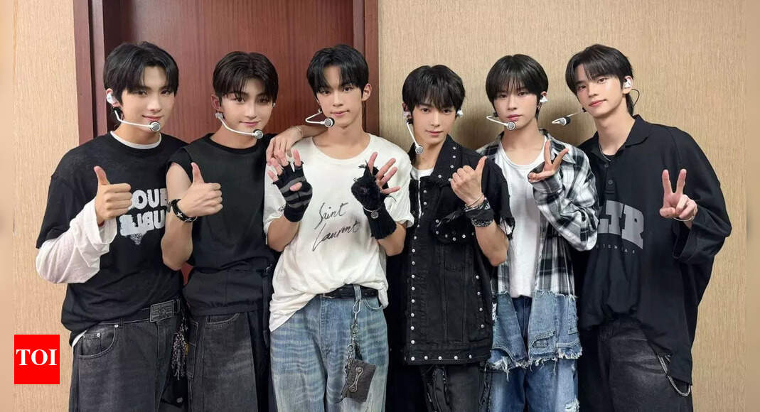 TWS celebrates success in its debut greater China showcase | K-pop ...
