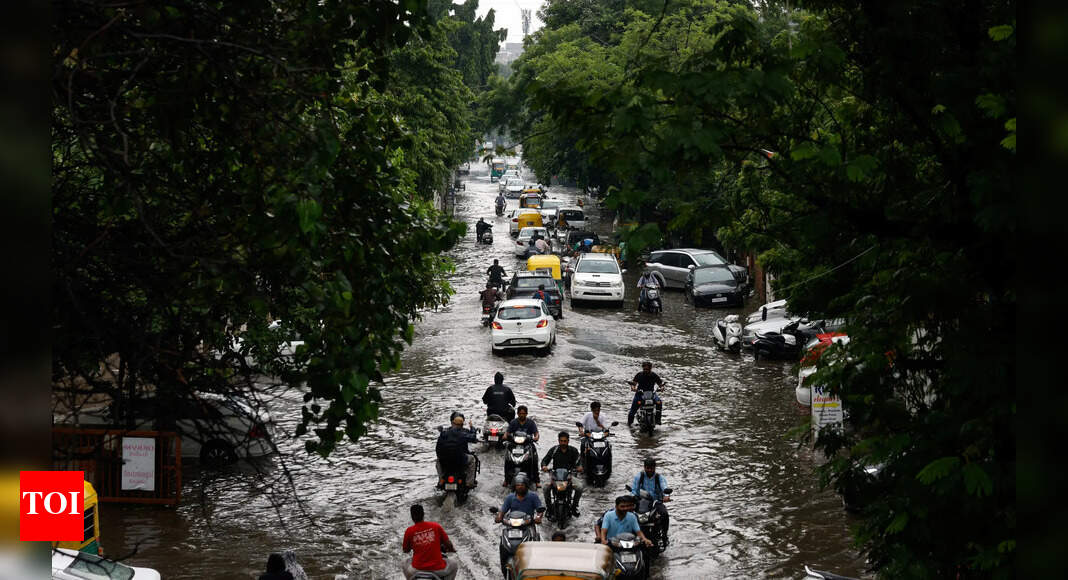 IMD predicts 'deep depression', flash flood risk over parts of Gujarat ...