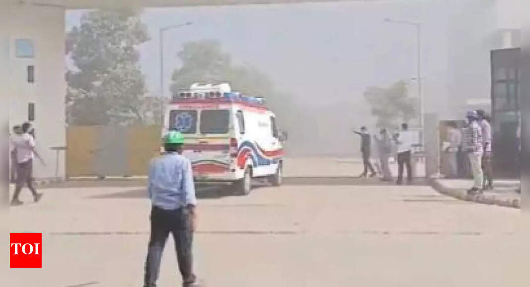 Andhra Pradesh pharma plant fire: 2 more injured workers die ...