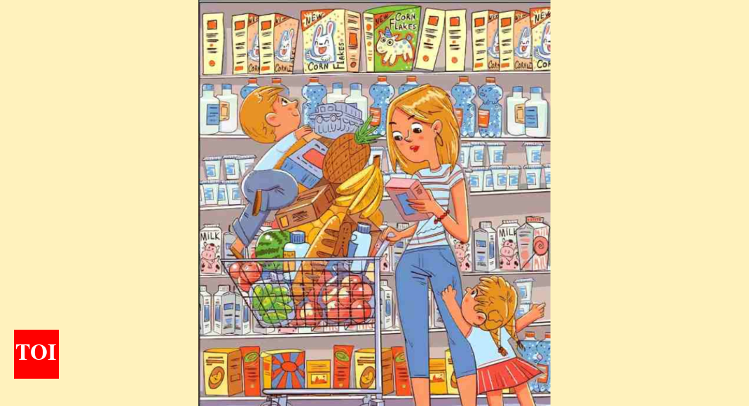 Optical Illusion: Only those with the sharpest eyes can find the hidden ...