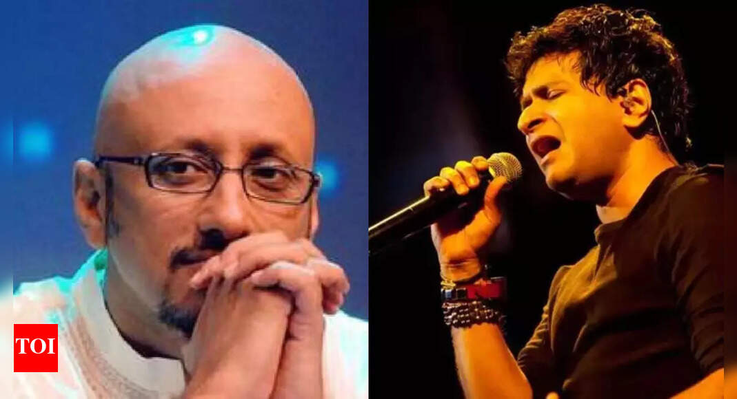 Sa Re Ga Ma Pa 2024: Shantanu Moitra remembers late singer KK, says 'He ...