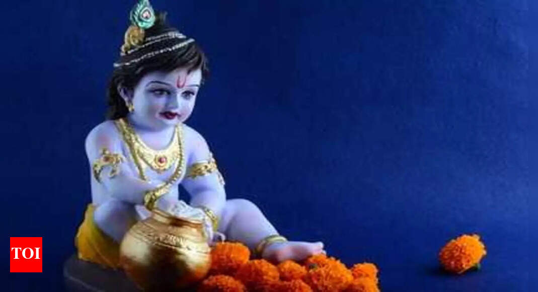 10 Spiritual Symbols of Lord Krishna - Times of India
