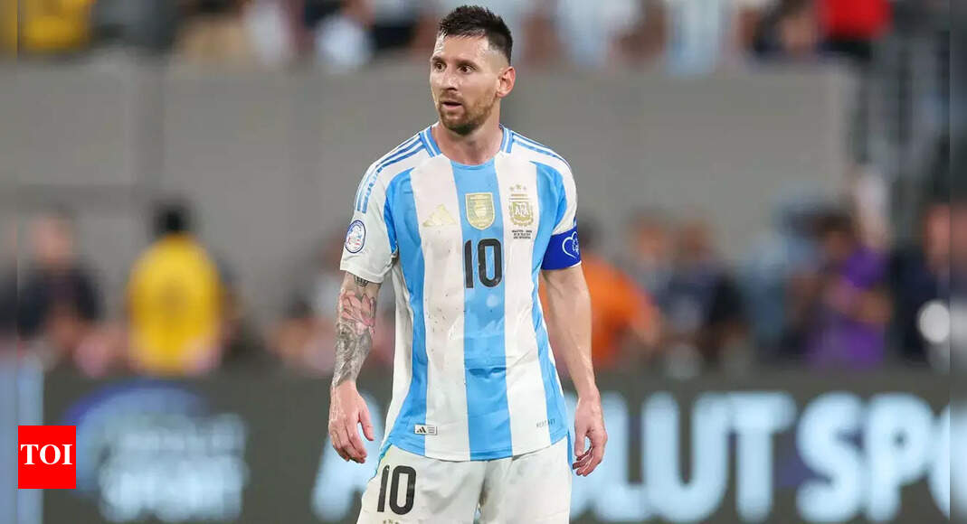 Injured Lionel Messi absent from Argentina squad for 2026 World Cup ...