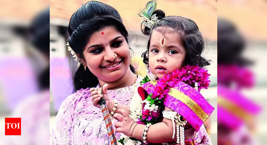 Kadri Temple: Kadri Temple Sri Krishna Vesha Competition on Janmashtami ...