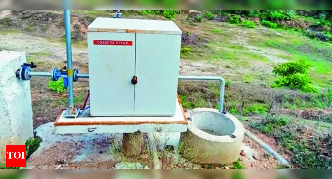 Athikadavu-Avinashi Scheme: Only 50% of water bodies received water ...