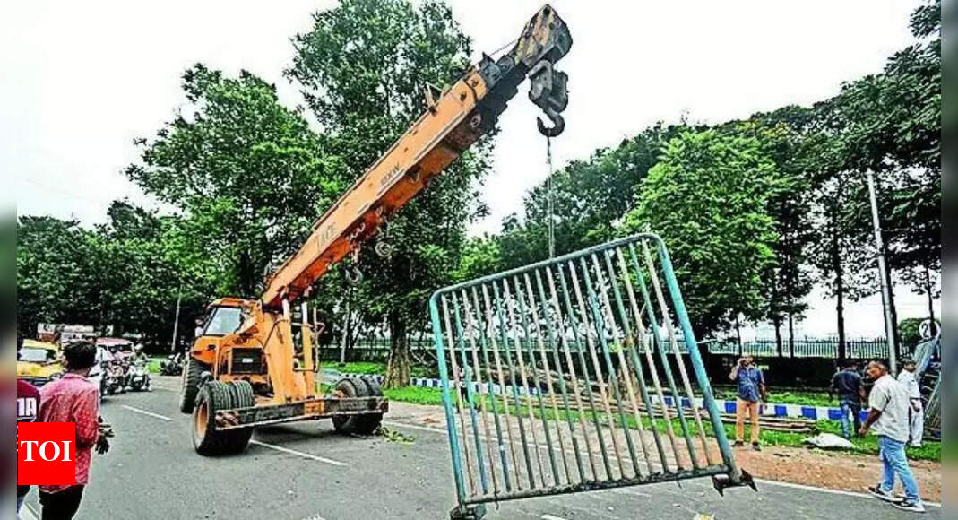 Chhatra Samaj: TMC accuses 'Chhatra Samaj' march of inciting chaos and ...