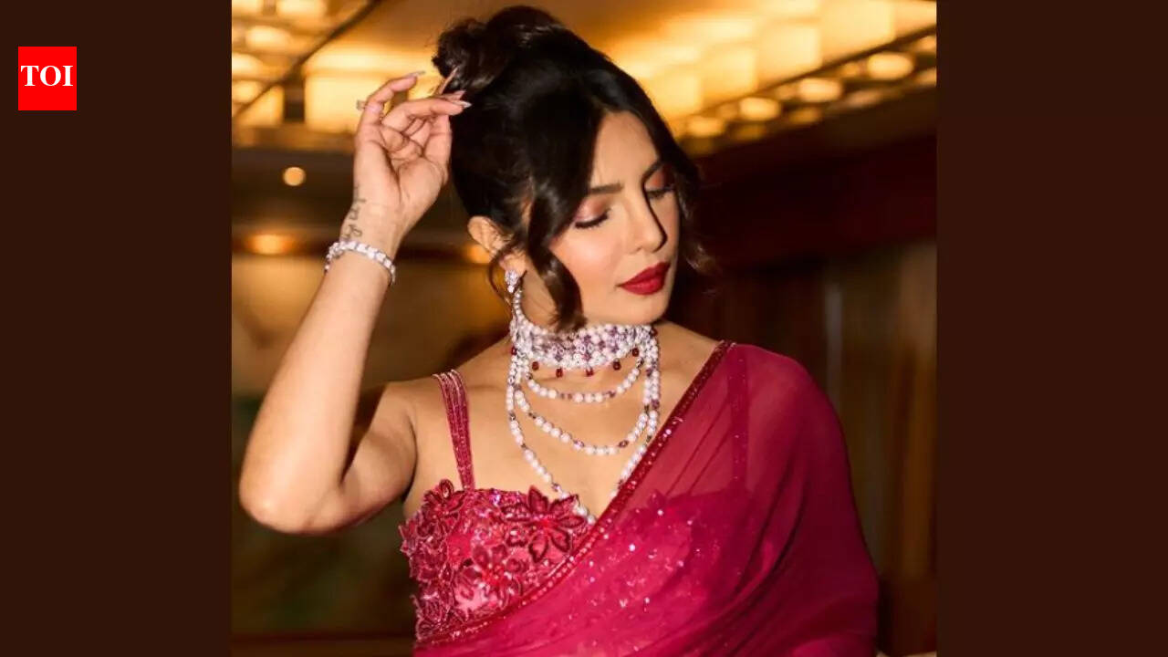 Fans get emotional as Priyanka Chopra bids 'Alvida' to Mumbai, "See u ...