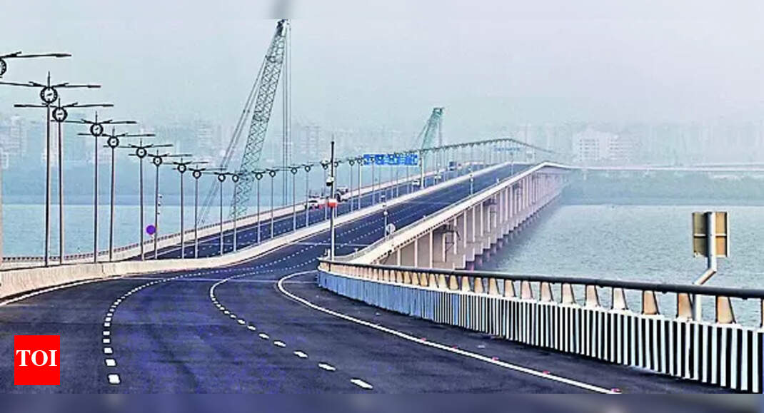 Atal Setu Mumbai: Mumbai's Atal Setu crosses milestone of 50 lakh trips ...