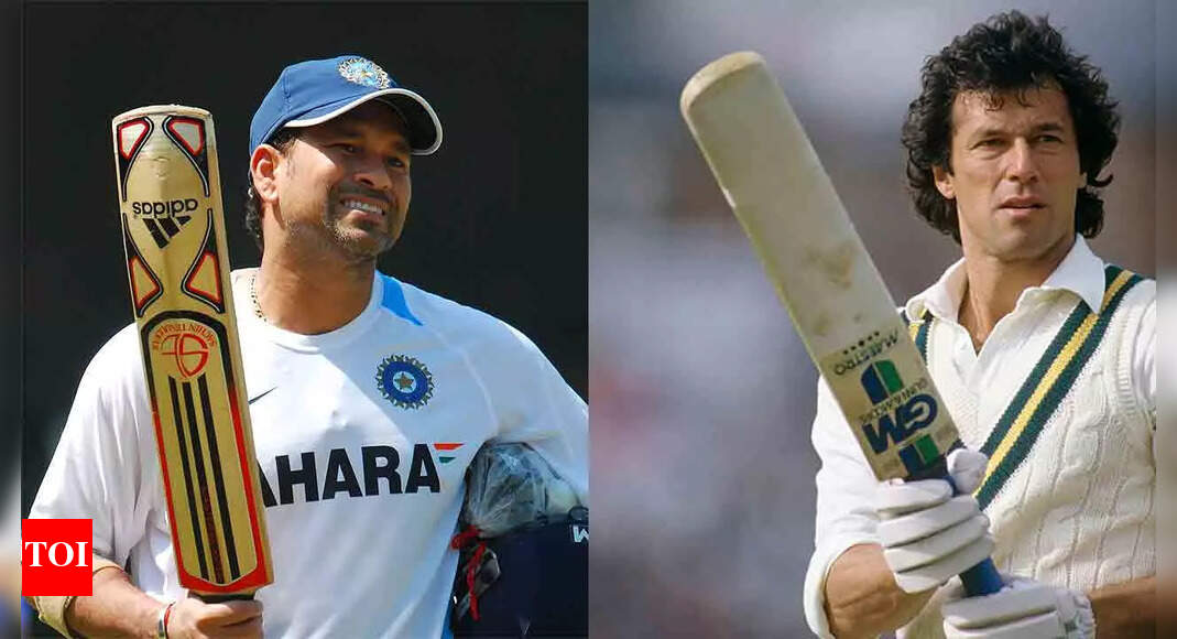Watch: When Imran Khan played the 'Sachin Tendulkar upper cut' in the ...
