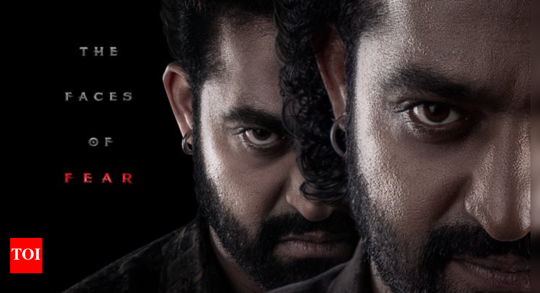 New 'Devara: Part 1' poster reveals Jr NTR’s intense avatars | - Times ...