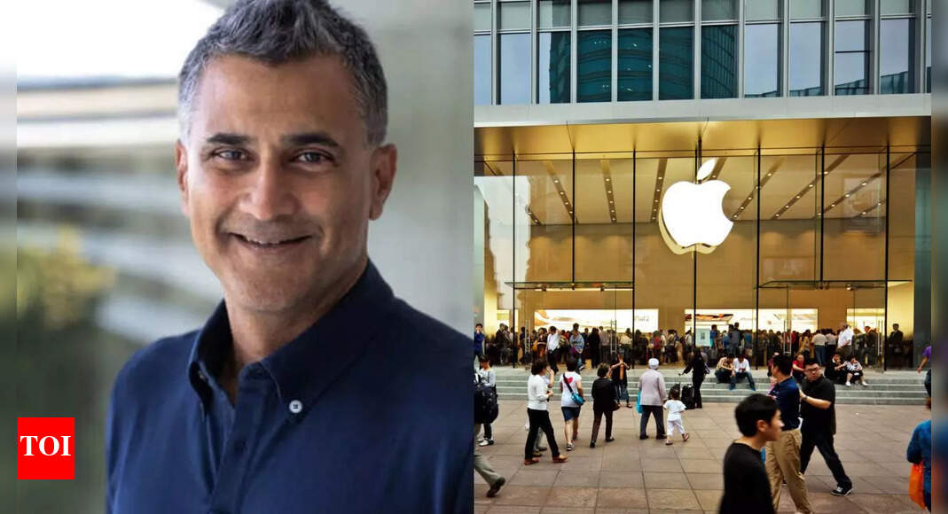 Apple CFO Kevan Parekh Education Qualifications: Education ...