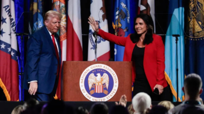 US presidential elections: Tulsi Gabbard endorses Donald Trump as ...