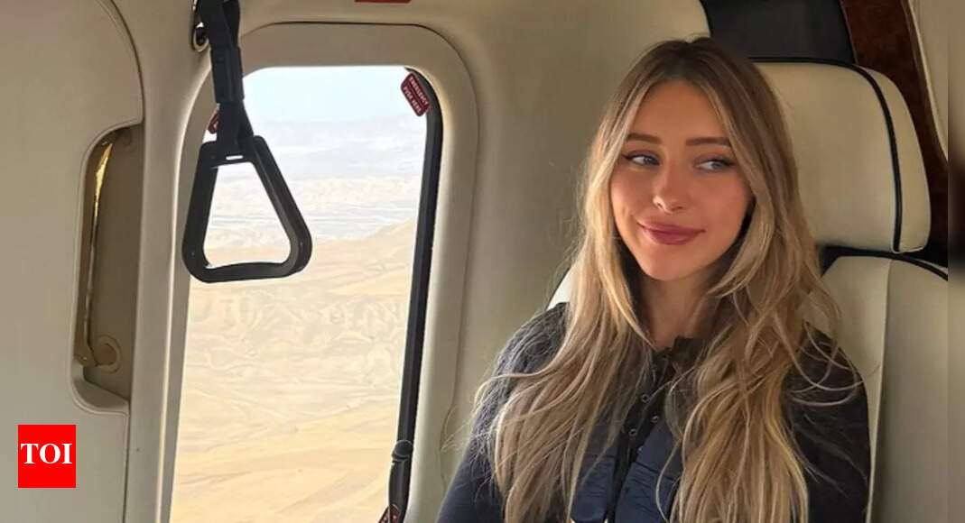 Juli Vavilova: Telegram CEO's 24-year-old 'girlfriend who accompanied ...