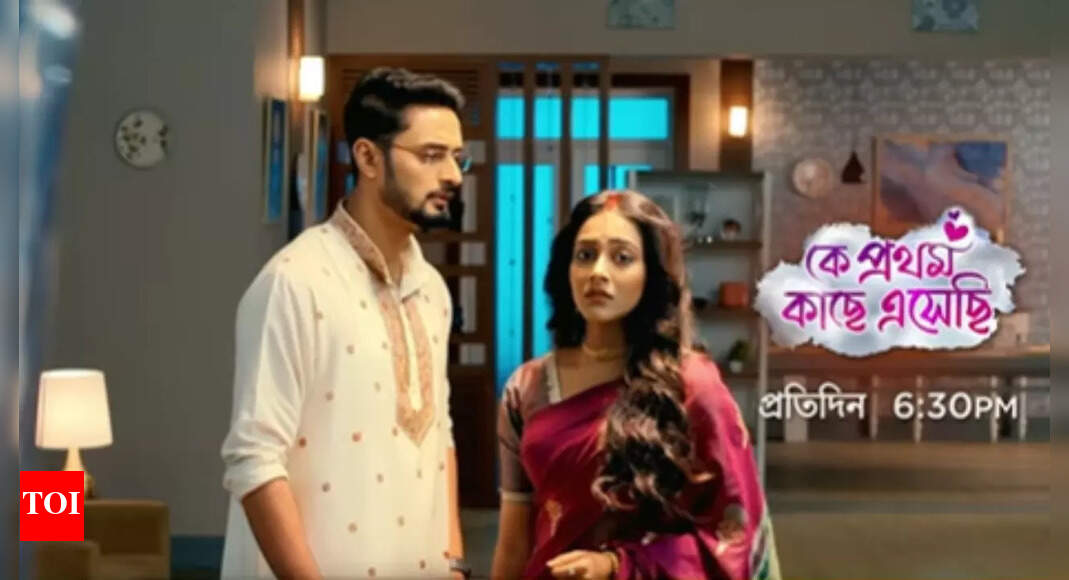 Ke Prothom Kachhe Eshechi Preview: Rikdev and Madhubani reach out to ...