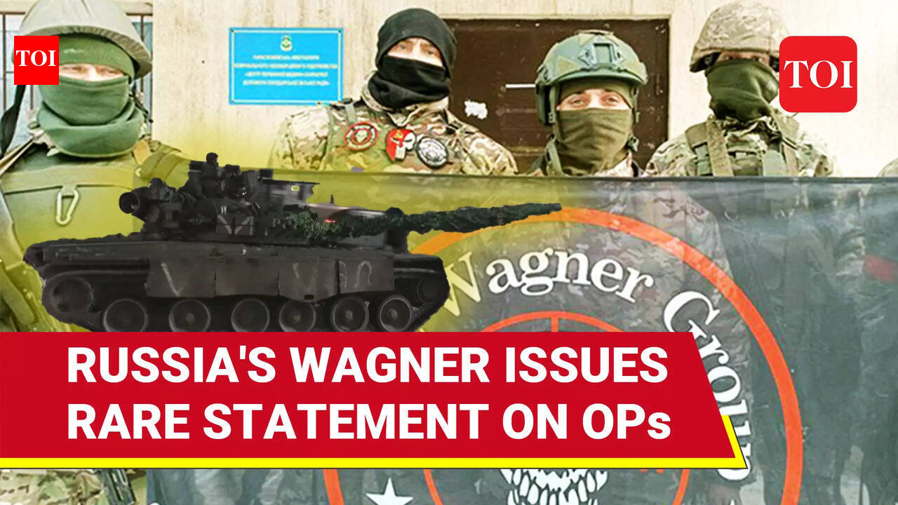 'Wagner Fighters Not In Ukraine': Russian Group Clarifies, Reveals ...
