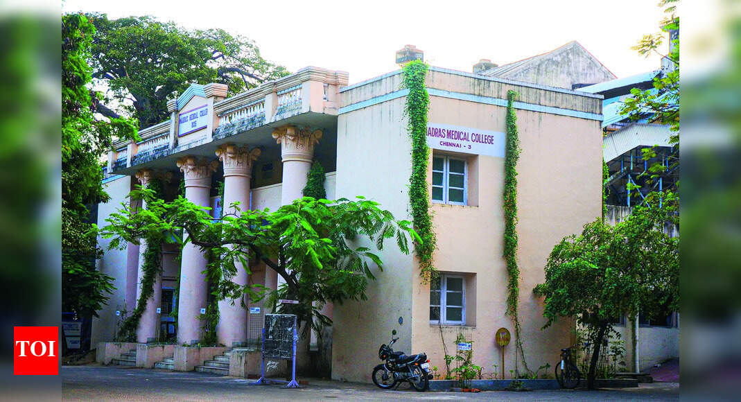 MMC Passport Demand: Government Doctors Oppose Madras Medical College's ...