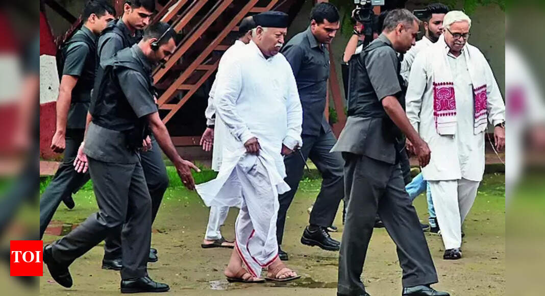 RSS Chief Bhagwat: RSS Chief Bhagwat Security Upgrade to ASL Protectee ...