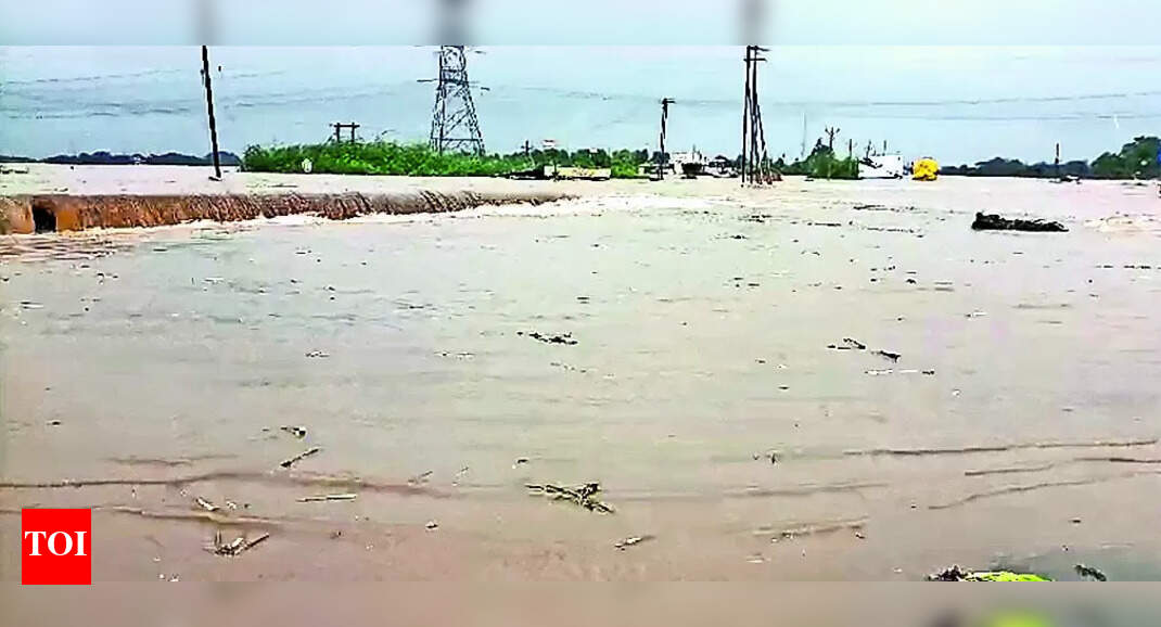 Morbi District: Morbi district hit by heavy rain and flooding | Rajkot ...