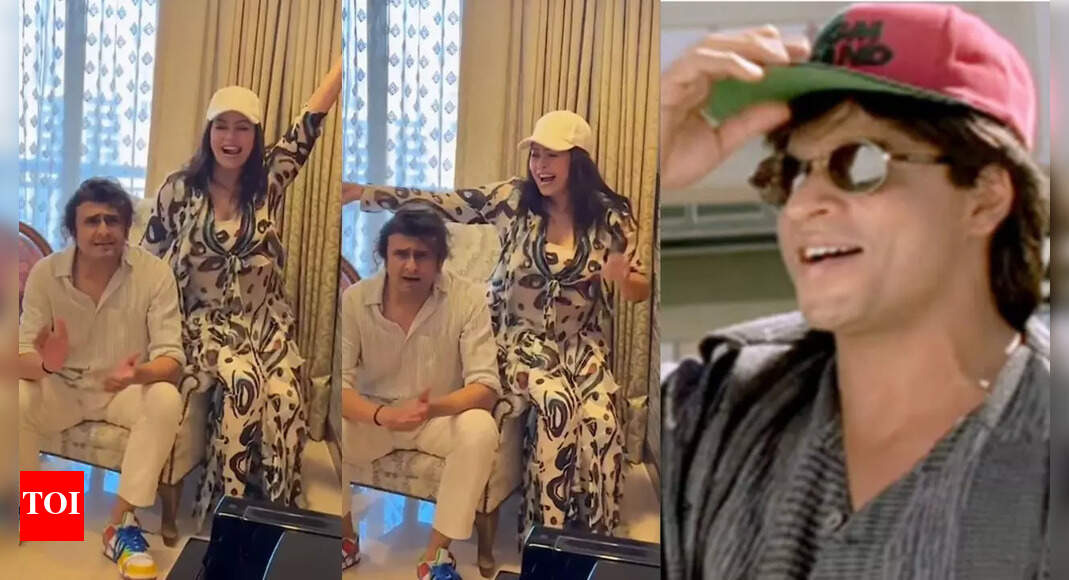 WATCH: Sonu Nigam and Mahima Chaudhry vibe to Shah Rukh Khan's iconic ...