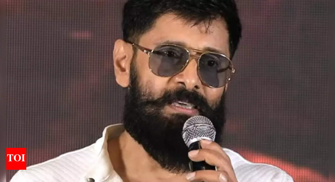 “I have done films for free,” reveals Chiyaan Vikram at the 'Thangalaan' press conference ...