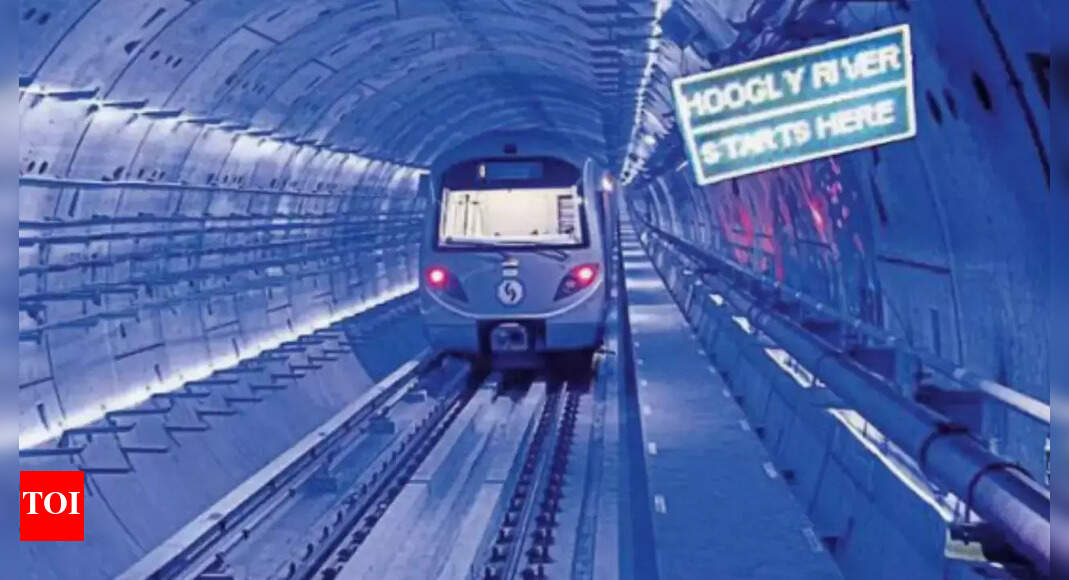 India's First Under-River Metro Line Connects Howrah with Kolkata ...