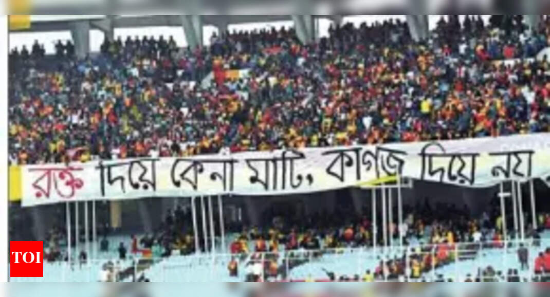 Football Fans: Calcutta High Court allows use of tifo at stadium for ...