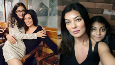 Sushmita Sen Parenting Lessons: 5 parenting lessons to borrow from ...