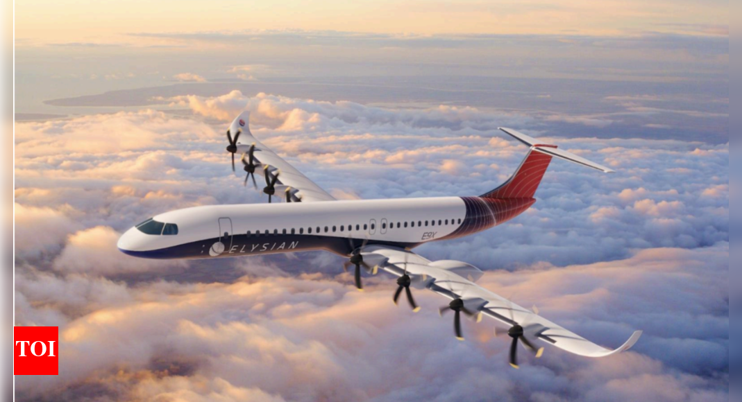 Future of aviation: Embracing electric planes - Times of India