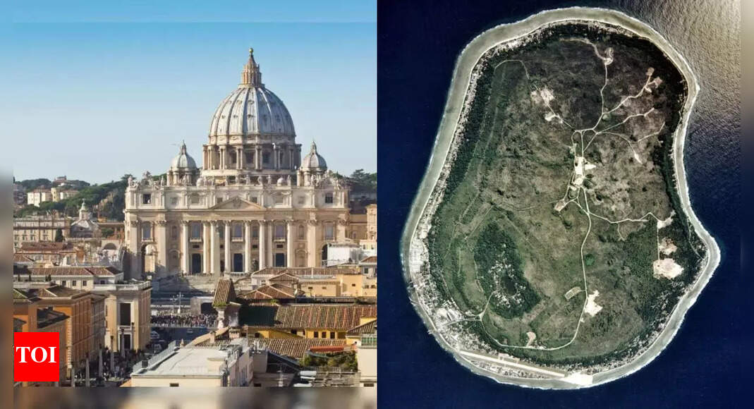 10 least populated countries in the world; from Vatican City to Nauru ...
