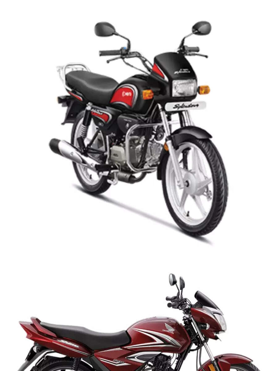 Top-selling motorcycles in India: Splendor tops despite decline, Shine ...