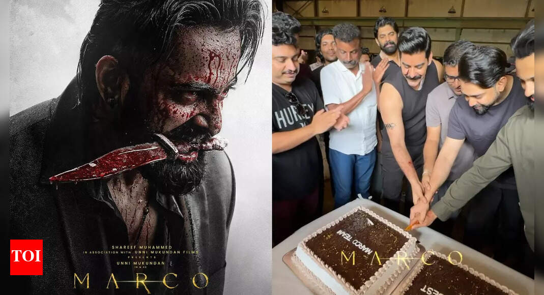 ‘Marco’: Makers call it a wrap; say the Unni Mukundan’s actioner will ...