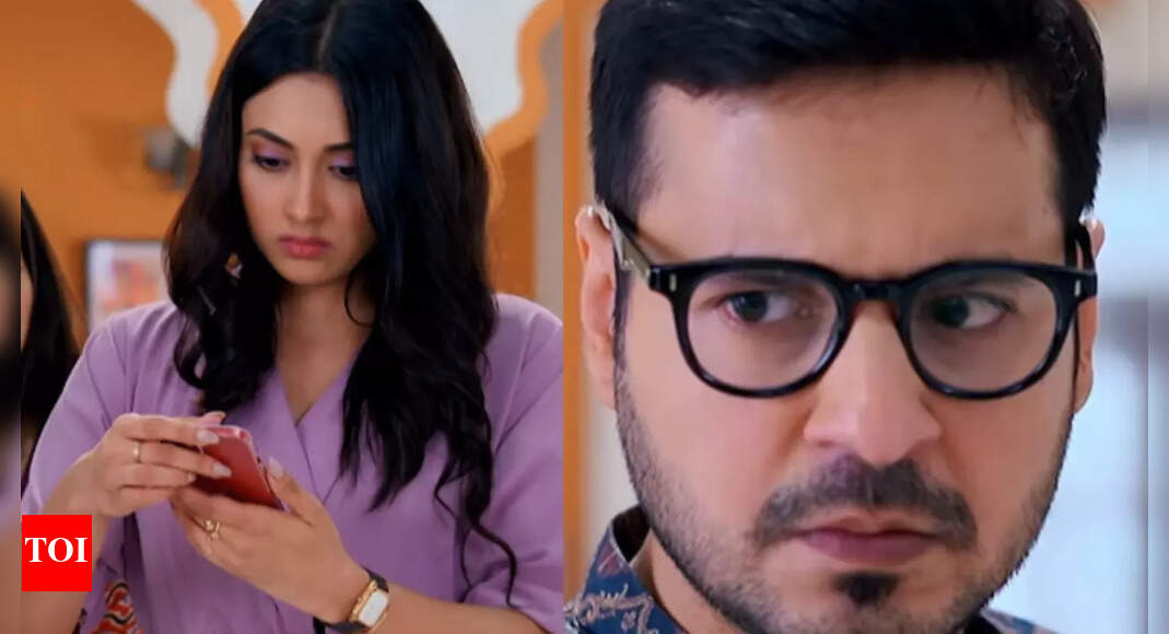 Kon Gopone Mon Bhesheche: Shyamoli questions Ahana and Arunava after Mandar is back home - Times ...