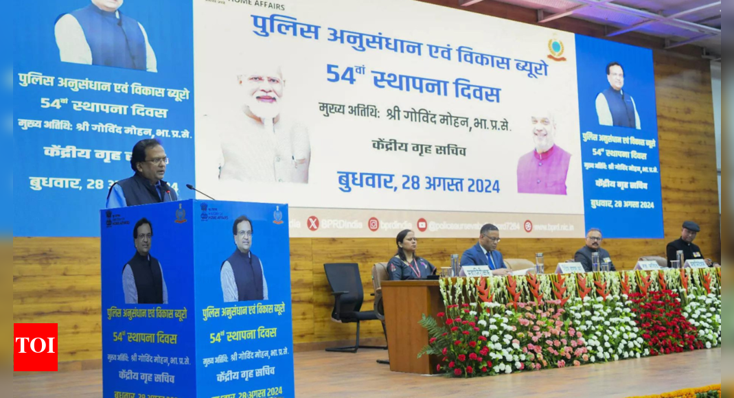 Effective policing and law enforcement key to India's aspiration as ...