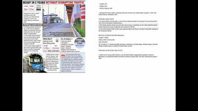 Double-Decker Flyover: MMR’s first double-decker: Mira Rd gets flyover ...