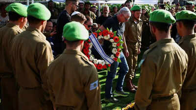Israel Hamas War: Body of Israeli soldier abducted on October 7 ...
