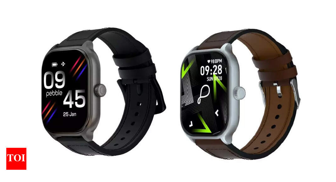 Pebble Ultra Life smartwatch with 12 days battery life launched at Rs ...