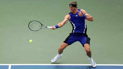 US Open 2024 Alexander Zverev into third round despite admitting I had so many doubts Tennis News Times of India