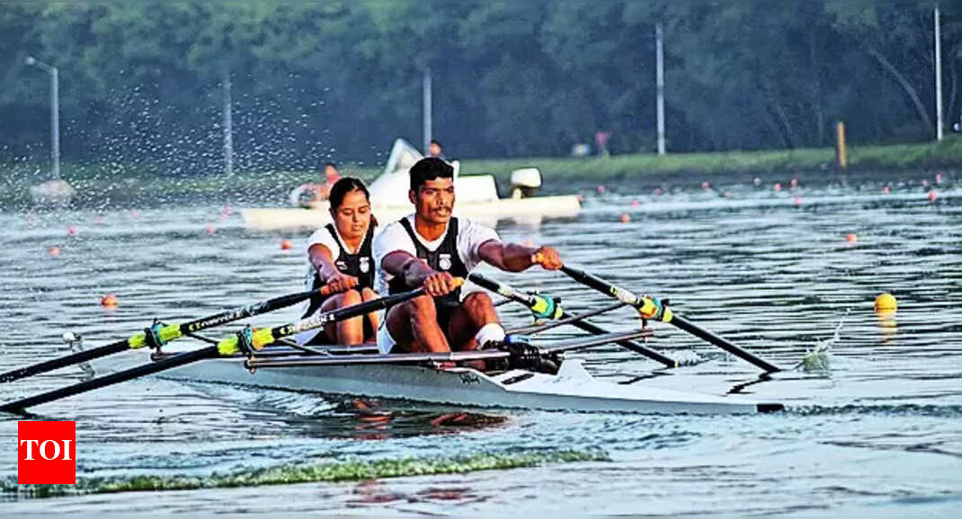 Paralympics: India’s 1st mixed double scullers overcome mine blast ...