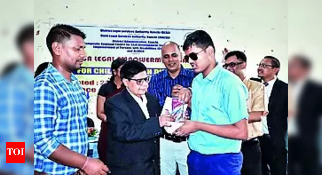 Differently-Abled Kids: Jhalsa holds camps for differently-abled kids ...