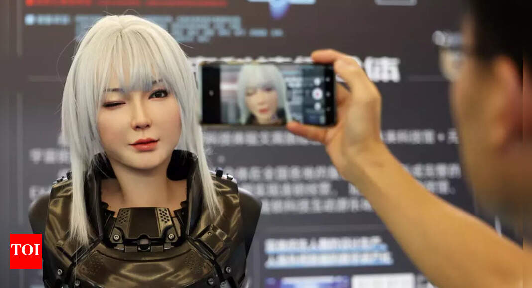 World Robot Conference 2024: 5 humanoid robots that grabbed everyone’s ...